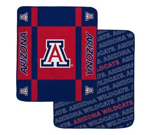 PEGASUS SPORTS Ncaa Reverse Block Wordmark 2-si Ed Blanket - One-color