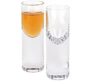 BADASH CRYSTAL Crystal Pair Of Classic Shot Glasses - One-color