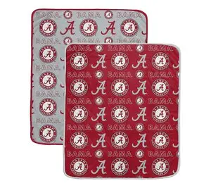 PEGASUS SPORTS Ncaa Home & Away 2 Pack Ultra So T Blankets - One-color