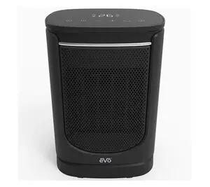 Evo Oscillating Ceramic Heater With Digital Dis Play - One-color