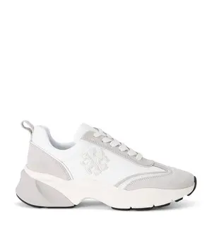 Tory Burch Good Luck Low-top Sneakers - White