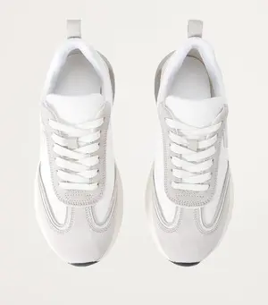 Tory Burch Good Luck Low-top Sneakers - White