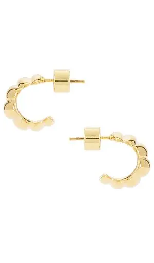 HEAVEN MAYHEM Terre Hoop Earrings