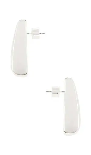 HEAVEN MAYHEM Ribbed Maxi Earrings
