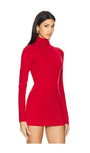 Frankies Bikinis Milo Cloud Knit Turtleneck Sweater