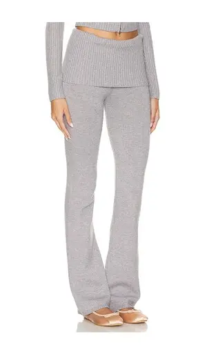 Frankies Bikinis Aimee Cloud Knit Pant