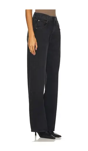AGOLDE Low Curve Wide Leg Jeans