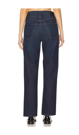 Citizens Of Humanity Baretta Relaxed Straight Jeans - Piovere