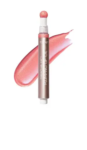 TARTE Tarte Maracuja Juicy Plumping Lip Oil In Shimmering Rose. Shimmering Rose
