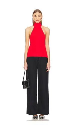 Superdown Keira Open Back Top