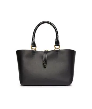 Chloé Chloé Marcie Tote Bag - Black