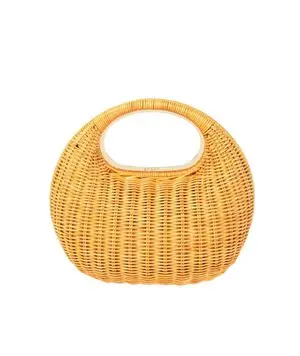 Sacai Ratan Round Bag
