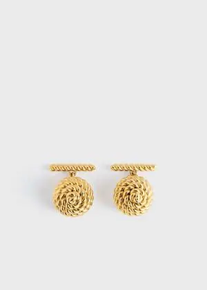 TOTEME Rope Cufflinks
