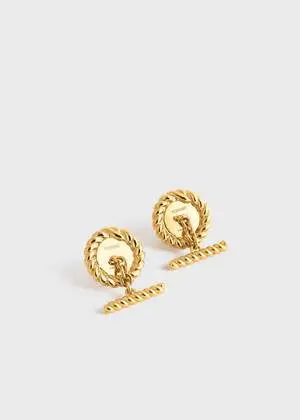 TOTEME Rope Cufflinks