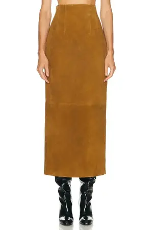 Khaite High Rise Skirts