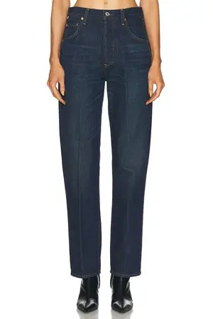 Citizens of Humanity Relaxed Straight Jeans