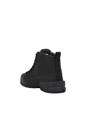 The North Face Glencylffe Mid Leather Gore-tex - Tnf Black