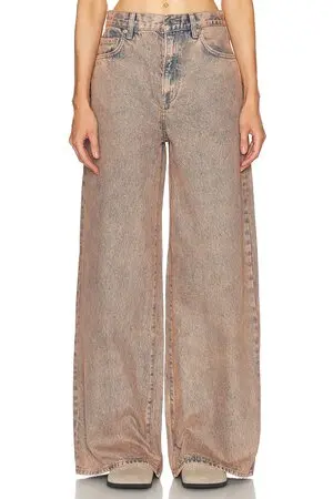 Grlfrnd Baggy Bottoms For Women