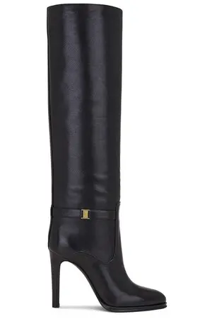 Saint Laurent Diane Boots - Nero