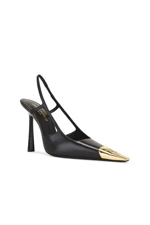 Saint Laurent Jeanne Slingback Pump