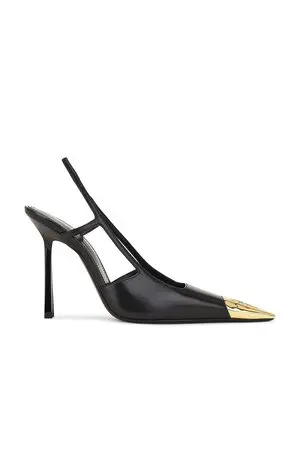 Saint Laurent Saint Laurent Jeanne Slingback Pump Nero