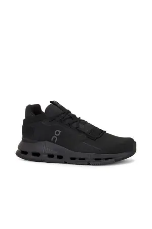 On Cloudnova 2 Sneakers - All Black