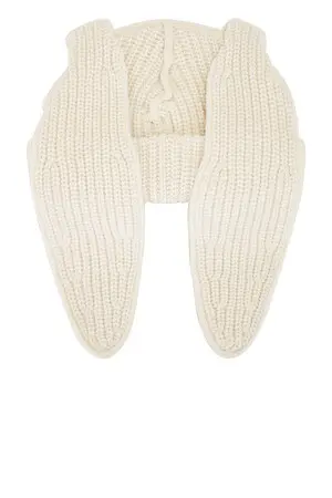 CHARLES JEFFREY Chunky Rabbit Beanie - Ecru