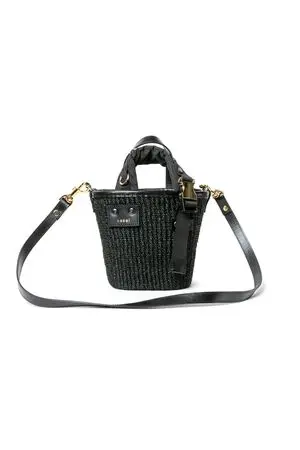 Sacai Hybrid Marche Micro Bag