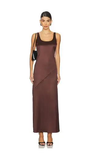 Line & Dot Dalton Maxi Dress