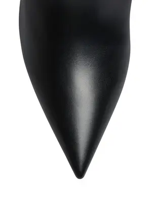 Gucci Signoria 50mm Leather Tall Boots