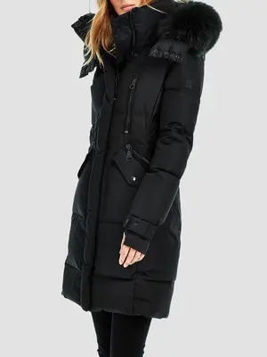 Sam. Luxe Highway Down Coat