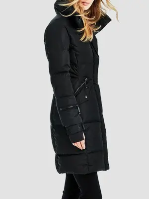 Sam. Luxe Highway Down Coat
