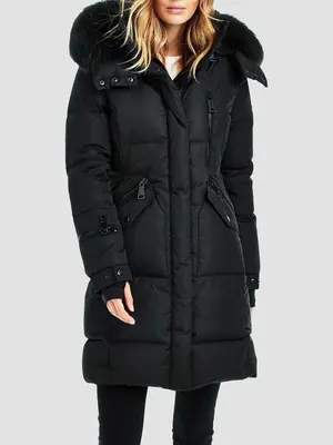 Sam. Luxe Highway Down Coat