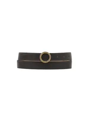 Il Bisonte Bigallo Leather Belt