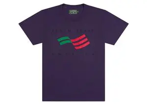 DENIM TEARS America Sportswear Tee Shirt