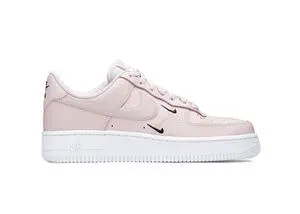 Nike Air Force 1 '07 Low-top Sneakers - Platinum Violet/black