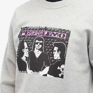 NO PROBLEMO Subway Crew Sweatshirt