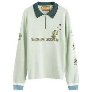 BRAIN DEAD Lex Half Zip Sweatshirt