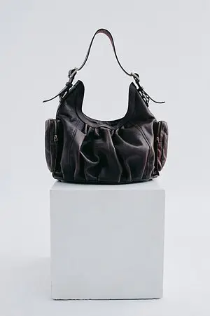 Free People Buckled Shoulder Bags