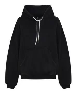 Free People Final Call Hoodie - Black