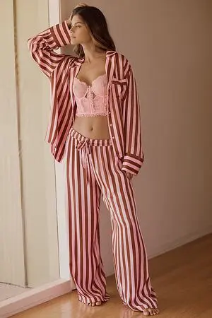 LYREBIRD Silky Pajama Pants Multicolor