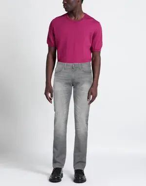 Armani Exchange Straight-leg Jeans With Five Pockets