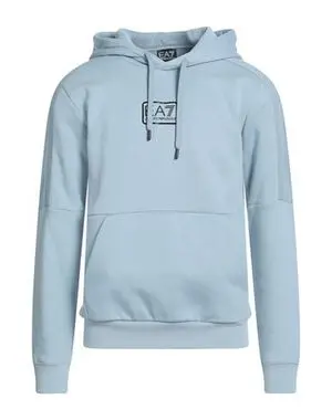 EA7 Sweatshirt In Light Cotton And Polyester