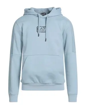 EA7 Sweatshirt In Light Cotton And Polyester