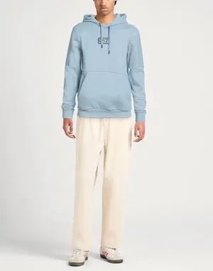 EA7 Sweatshirt In Light Cotton And Polyester