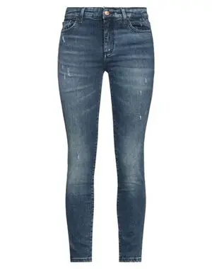 Armani Exchange Cotton Elastane Skinny Jeans