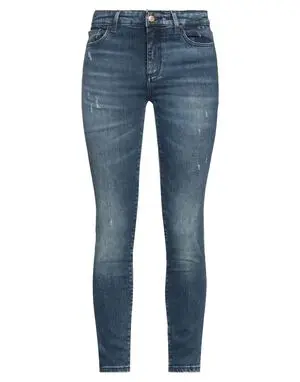 Armani Exchange Cotton Elastane Skinny Jeans