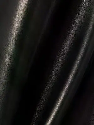 Bottega Veneta Paneled Straight-leg Leather Trousers