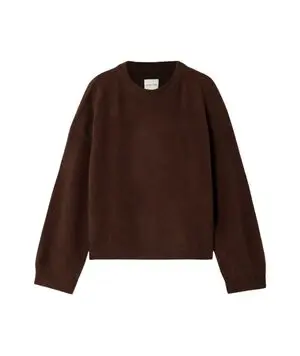 Loulou De Saison Oversized Embroidered Sweater