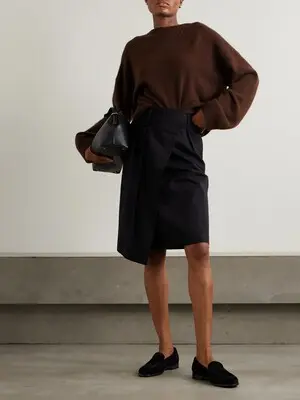 Loulou De Saison Oversized Embroidered Sweater